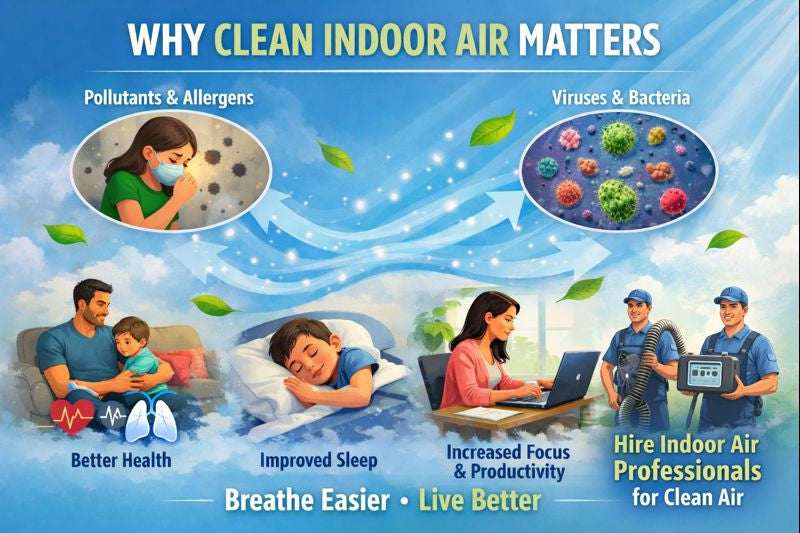 Why Clean Air Matters More Than Ever – Indoor Air Professionals